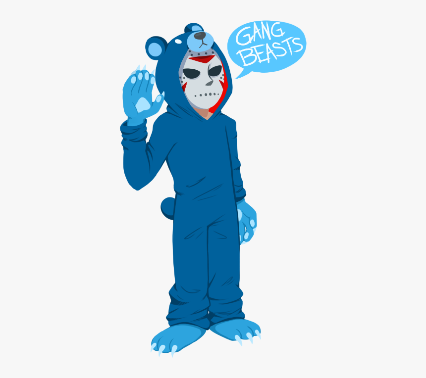 Gang Beasts Png - H20 Delirious Gang Beast, Transparent Png ...
