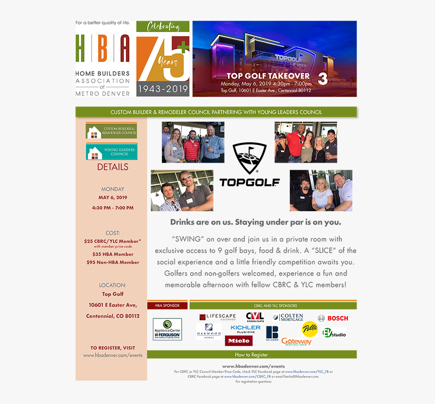 Top Golf, HD Png Download , Transparent Png Image - PNGitem