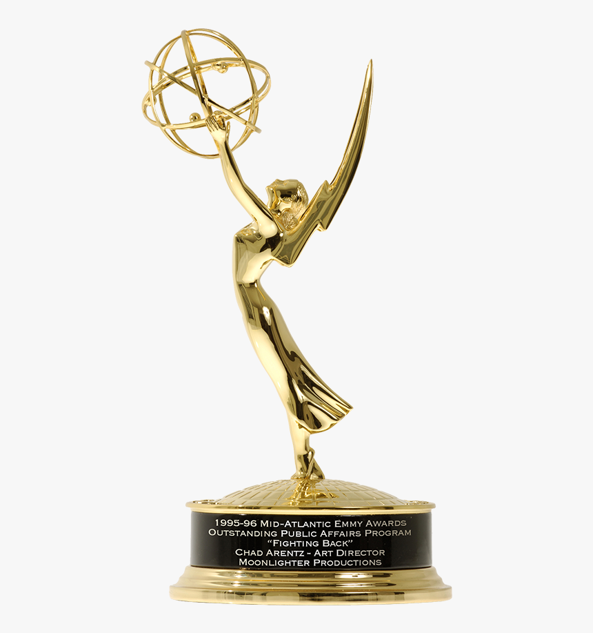Transparent Emmy Award Png - Emmy Award, Png Download , Transparent Png ...
