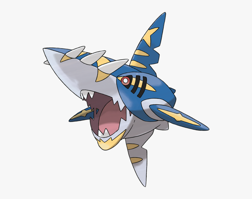 Pokemon Mega Sharpedo, HD Png Download , Transparent Png Image - PNGitem