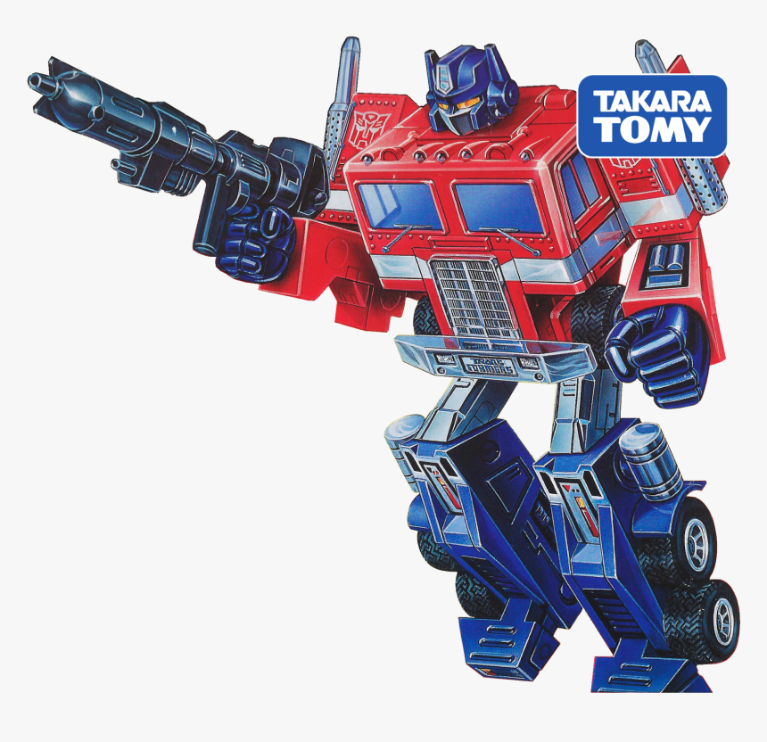 Optimus Prime G1 Box Art, HD Png Download , Transparent Png Image - PNGitem
