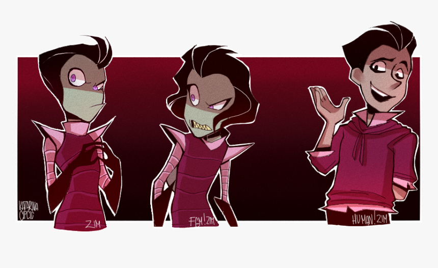 Transparent Invader Zim Png - Invader Zim Dead, Png Download ...