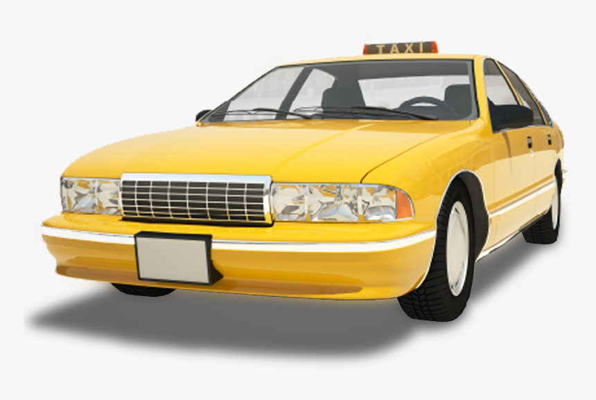 Taxi Png Transparent, Png Download , Transparent Png Image - PNGitem