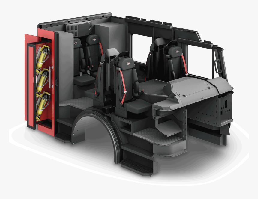 Clean Cab Fire Engine, HD Png Download , Transparent Png Image - PNGitem
