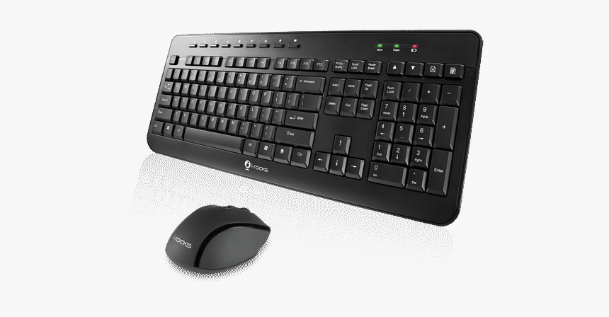 Keyboard And Mouse Png - Rock 無線 鍵盤, Transparent Png , Transparent Png ...