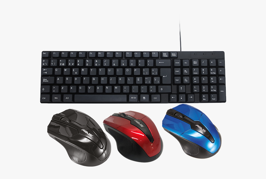 Keybords And Mice - Live Tech Keyboard, HD Png Download , Transparent ...