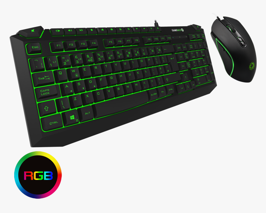 Gmxkbcombopulsergb - Game Max, HD Png Download , Transparent Png Image ...