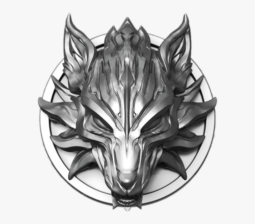 3d Fenrir Head - Fenrir Logo Png, Transparent Png , Transparent Png ...
