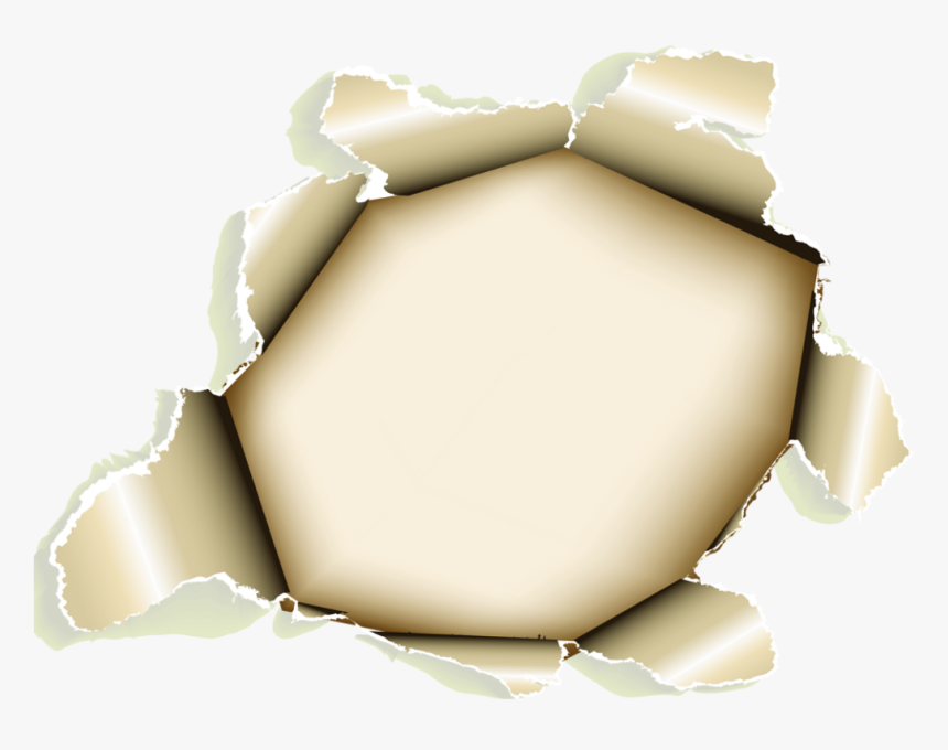 Ftestickers Paper Texture Tear Tornpapereffect - Paper Crack Png ...