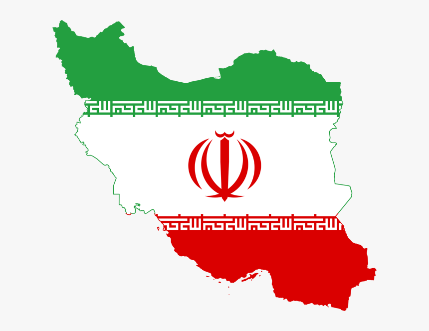 Iran Map With Flag Png, Transparent Png , Transparent Png Image - PNGitem