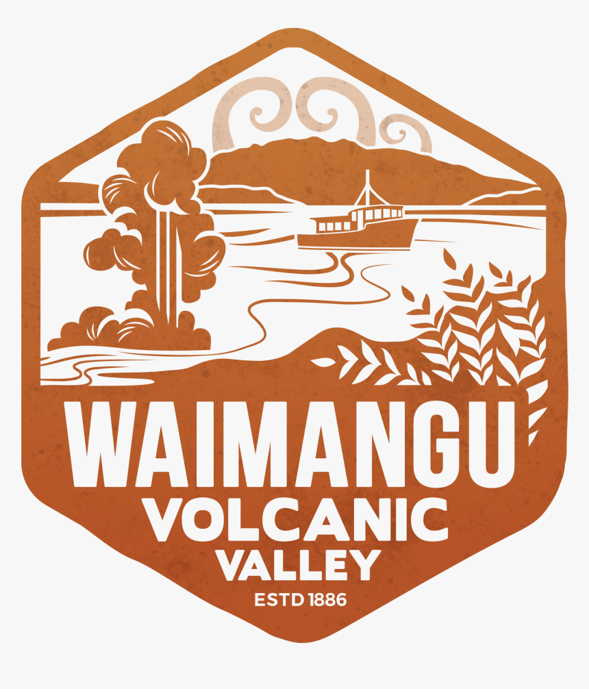 Previous Next - Waimangu Volcanic Valley Logo, HD Png Download ...