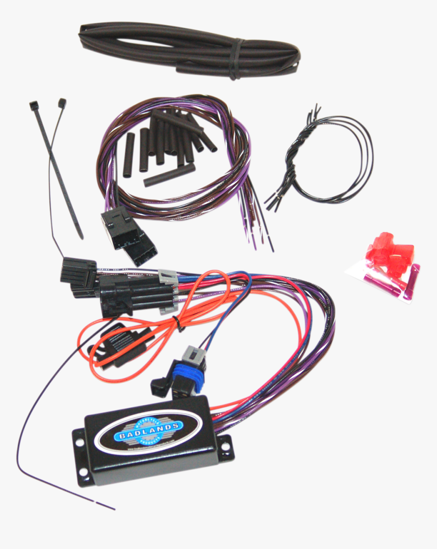 Badlands Static Sequential Run Brake Turn Module For - Turn Signal, HD ...