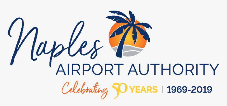 Naples Airport Florida Logo, HD Png Download , Transparent Png Image ...