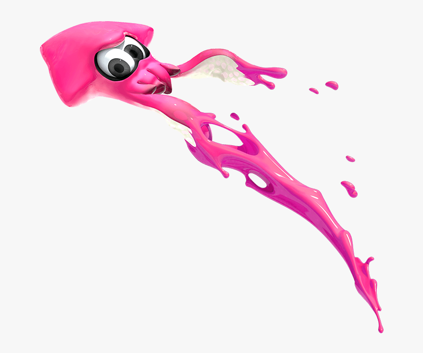 Transparent Squid Png - Squid Splatoon 2 Inkling, Png Download ...