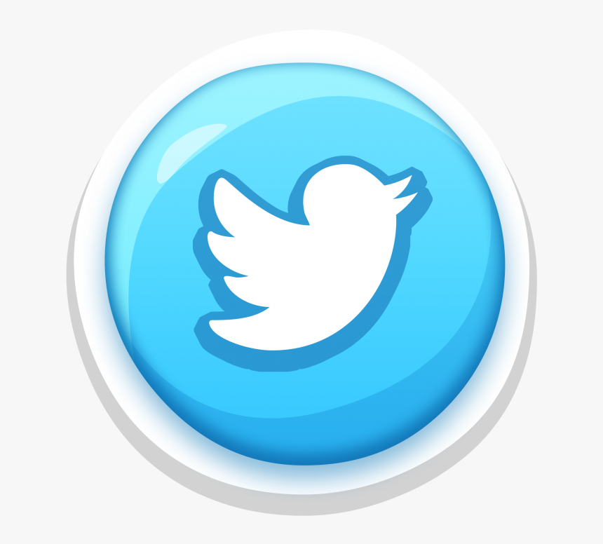 Twitter Button Png Image Free Download Searchpng - Circle, Transparent ...