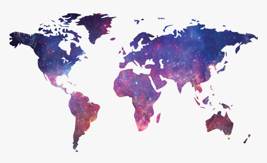Irs To The Rescue - World Map Galaxy, HD Png Download , Transparent Png ...