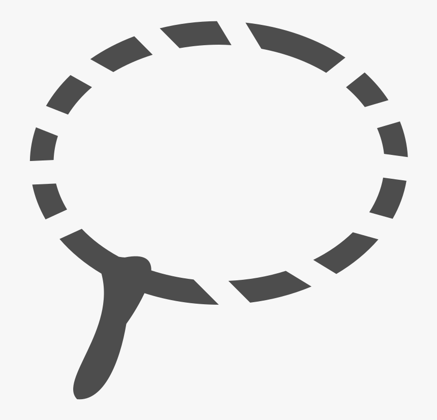 Breezeicons Actions 22 Edit Select Lasso - Circle, HD Png Download ...