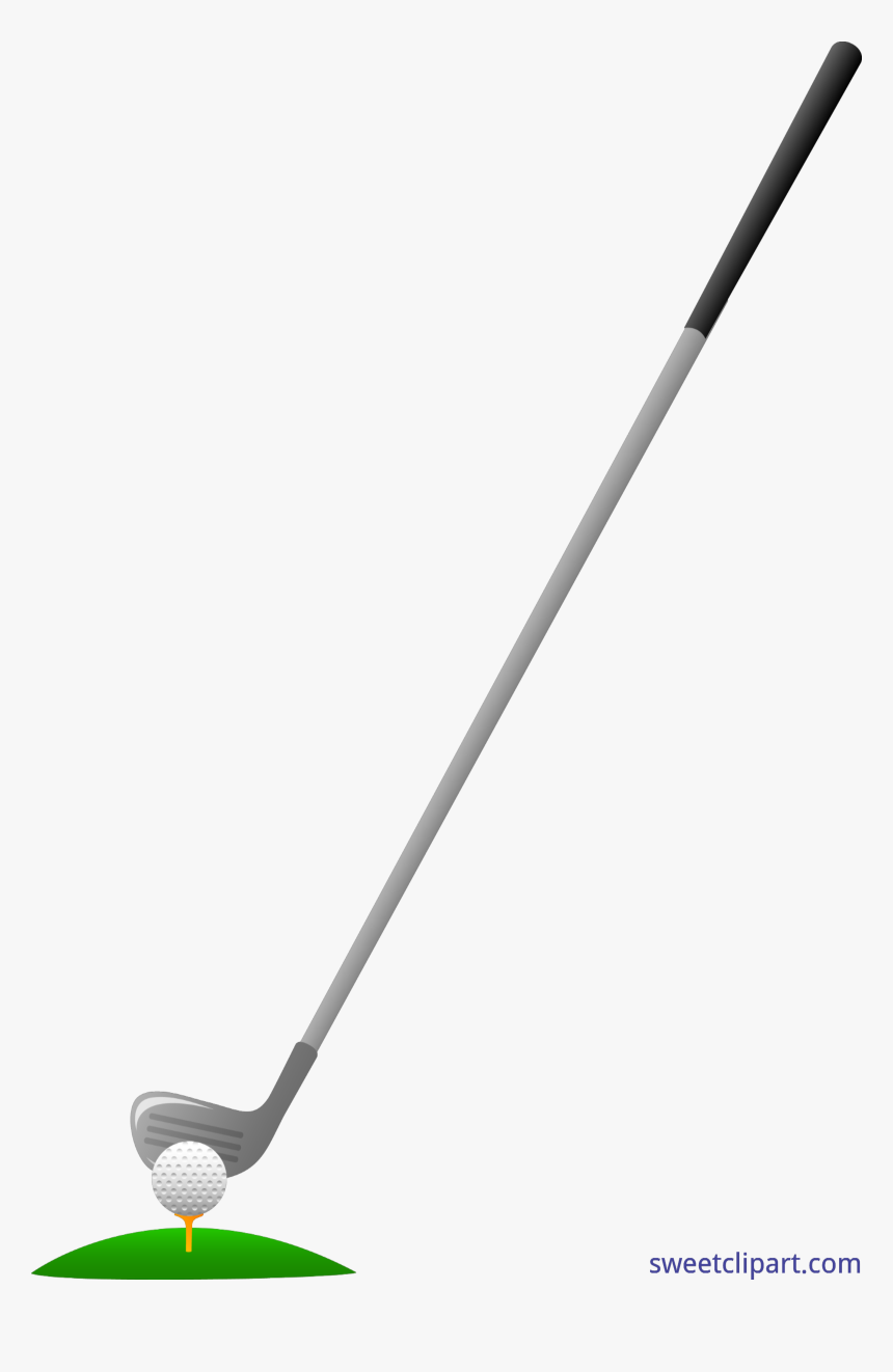 Clip Art Sweet - Golf Bat And Ball, HD Png Download , Transparent Png ...