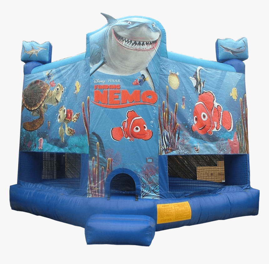 Transparent Nemo Png Image - Bruce From Finding Nemo, Png Download ...