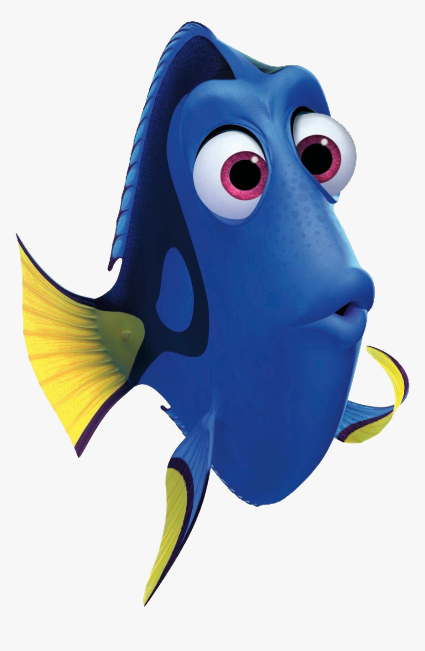 Finding Dory White Background Clipart , Png Download - Doris Buscando A ...
