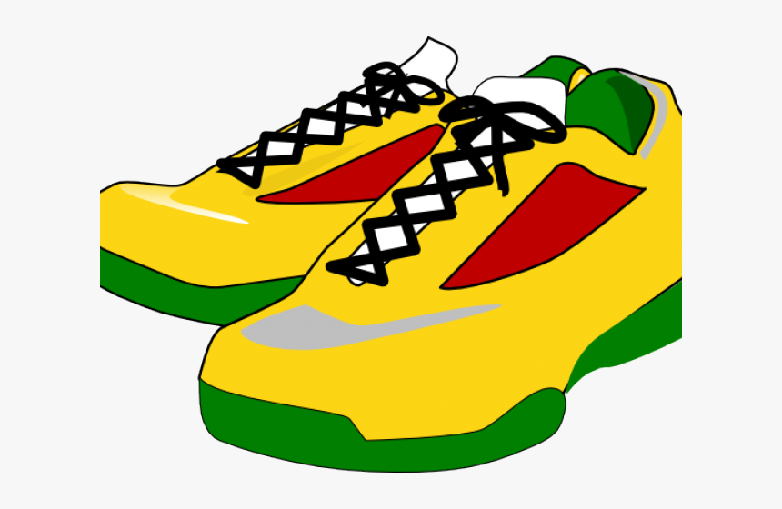 Clipart Of Gym Shoes