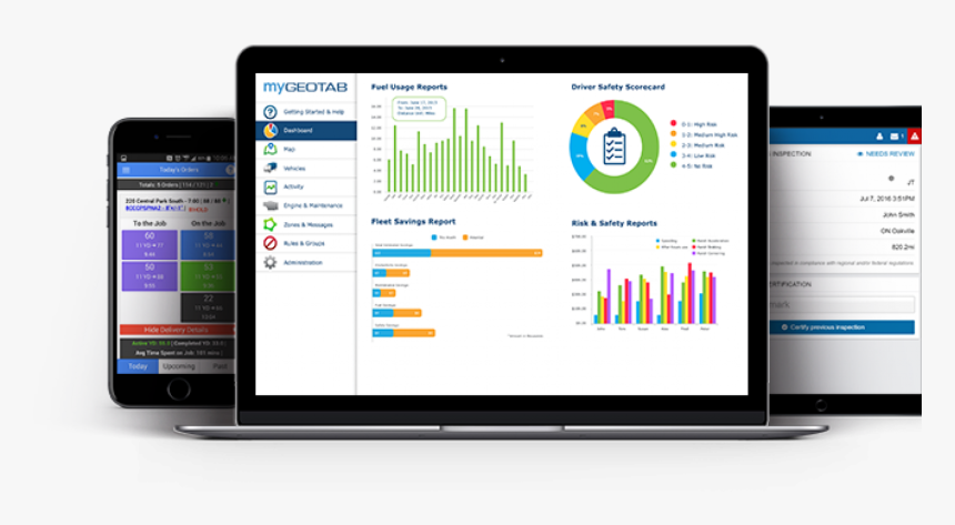 Geotab-devices - Operating System, HD Png Download , Transparent Png ...