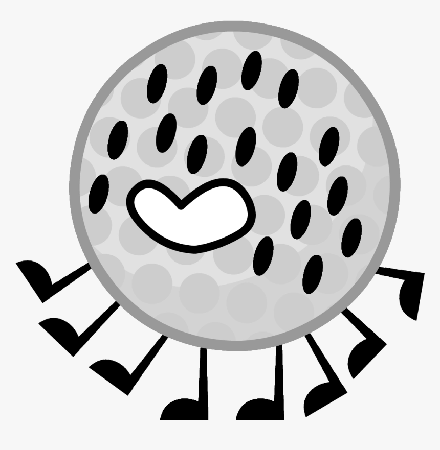Golf Ball Edit - Golf Ball Bfb, HD Png Download , Transparent Png Image ...