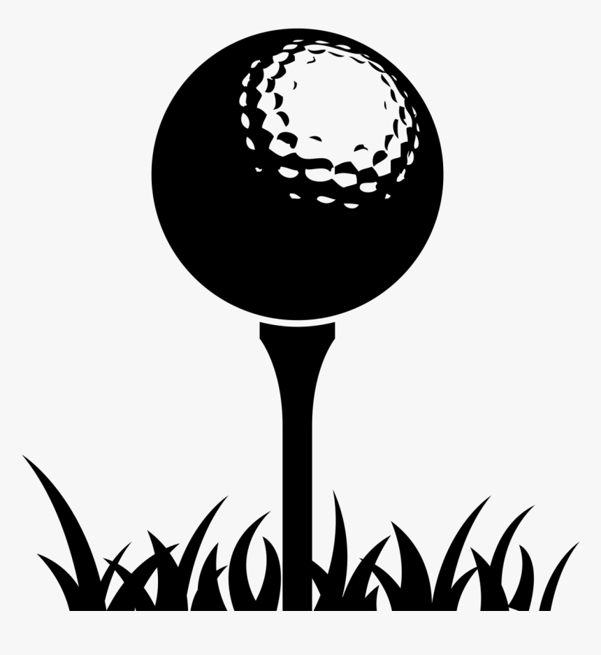 Golf Tee Silhouette