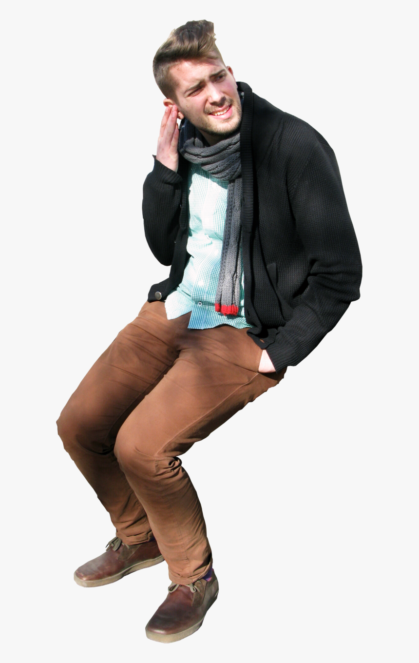 Person Sat Down Png, Transparent Png, Png Download , Transparent Png ...