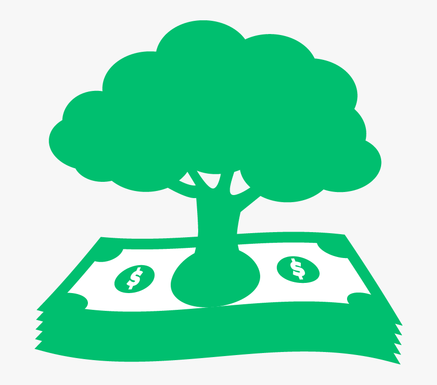 Money Tree Icon, HD Png Download , Transparent Png Image - PNGitem