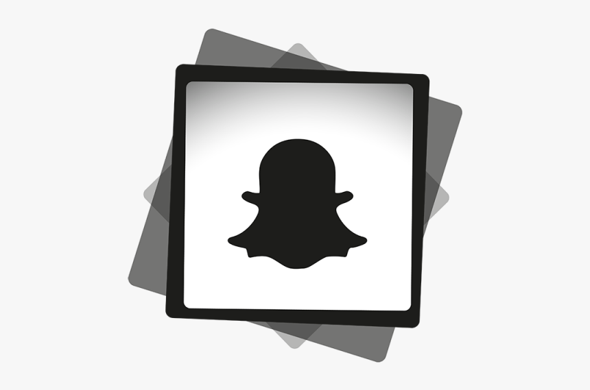White Snapchat Png, Transparent Png , Transparent Png Image - PNGitem