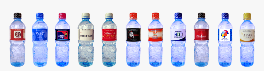 Custom Label Bottled Water, HD Png Download , Transparent Png Image ...