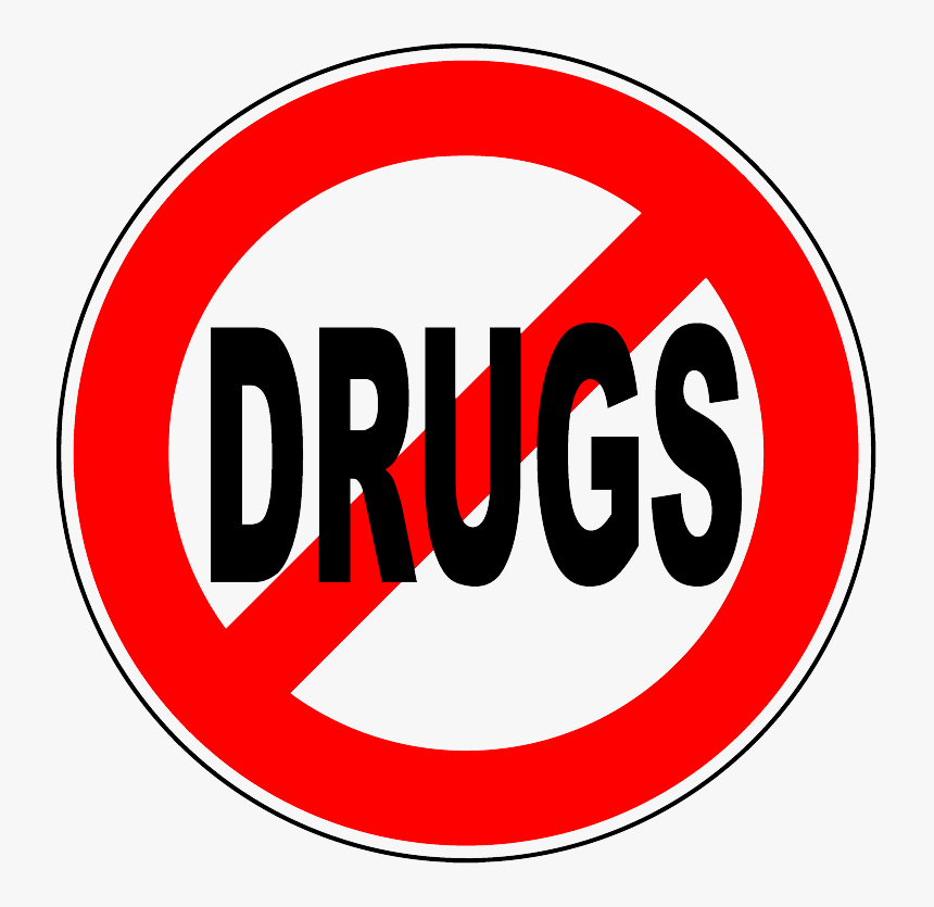 No Drugs Clipart
