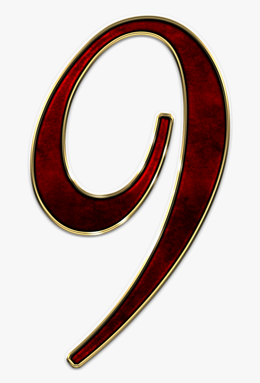 Digit 9 Clipart , Png Download, Transparent Png , Transparent Png Image ...