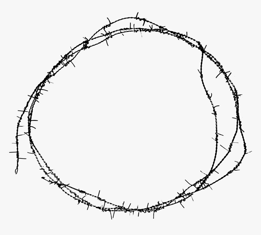 Barb Wire Frame Png, Transparent Png , Transparent Png Image - PNGitem