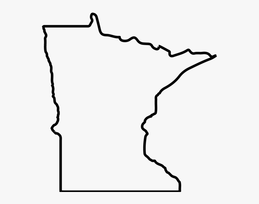 Minnesota Rubber Stamp State Stamps Stamptopia, HD Png Download ...