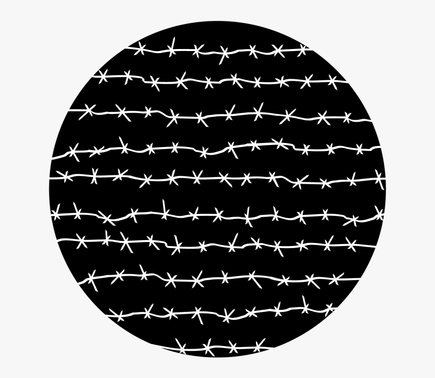 Barb Wire Frame Png, Transparent Png , Transparent Png Image - PNGitem