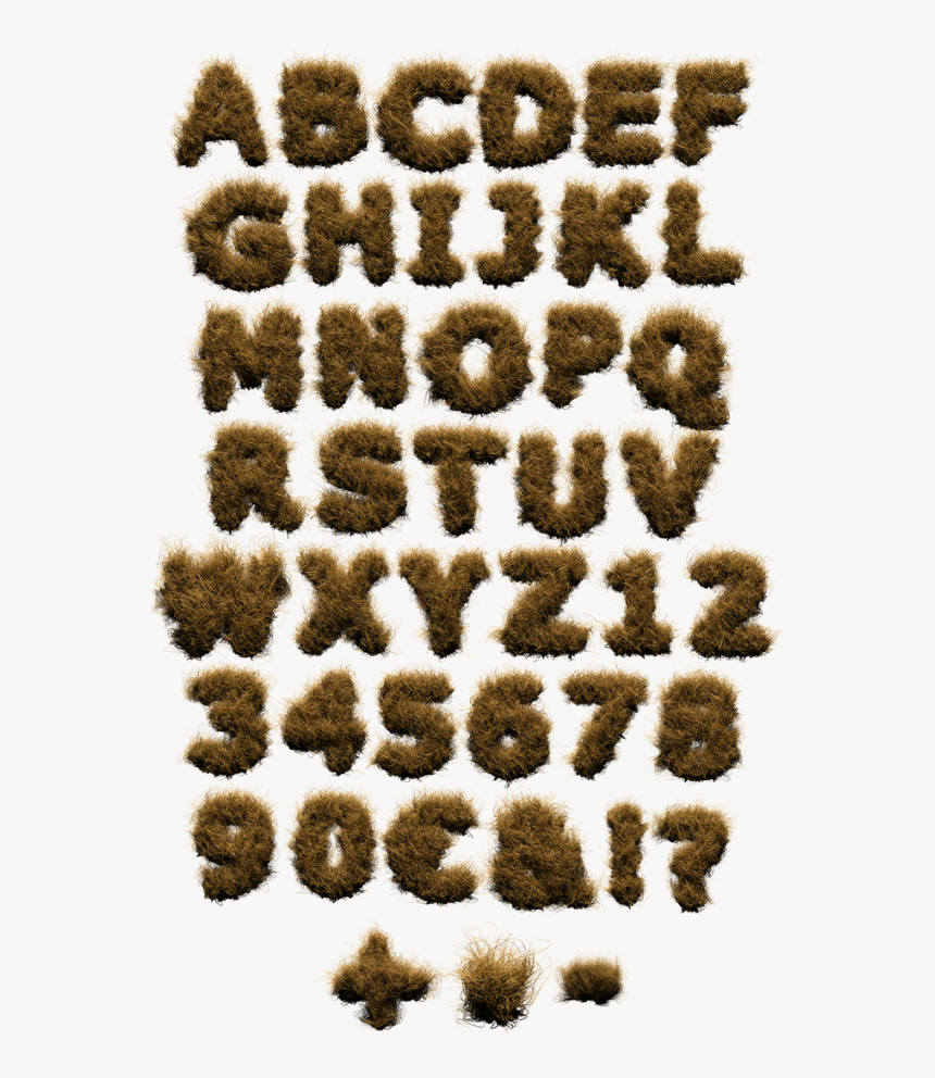 Hay Fur Soft Font, HD Png Download , Transparent Png Image - PNGitem
