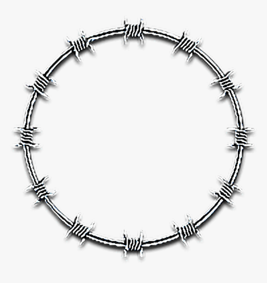 Barbed Wire Circle Png, Transparent Png , Transparent Png Image - PNGitem