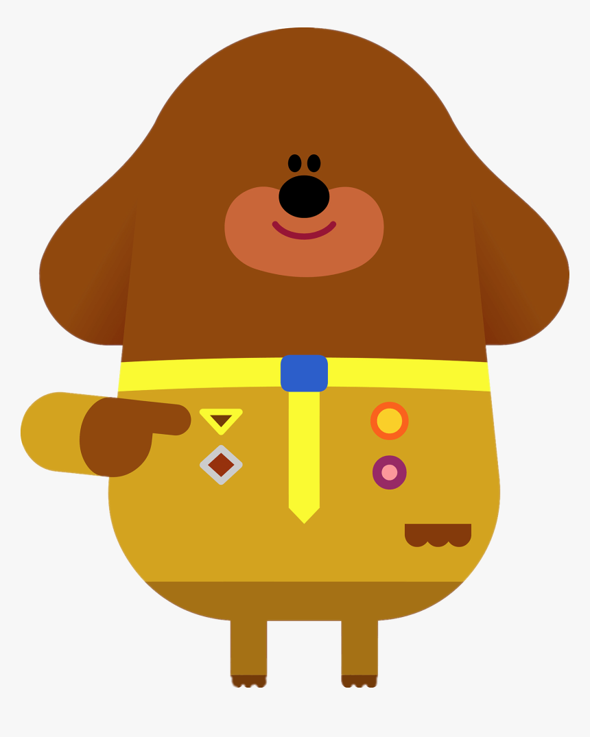 Duggee Pointing At Himself, HD Png Download , Transparent Png Image ...