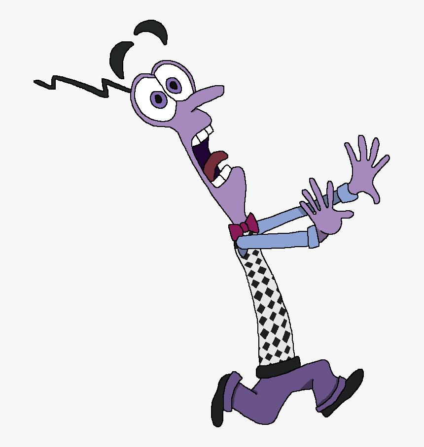 Fear From Inside Out, HD Png Download , Transparent Png Image - PNGitem