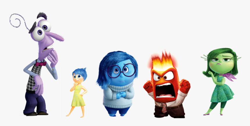 Inside Out - Group Individuals - Warped, HD Png Download , Transparent ...