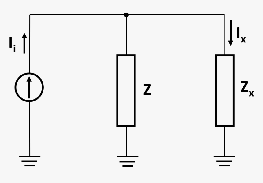 A General Diagram Of A Current Divider, HD Png Download , Transparent ...
