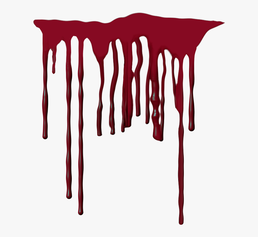 Realistic Blood Drip Png, Transparent Png , Transparent Png Image - PNGitem