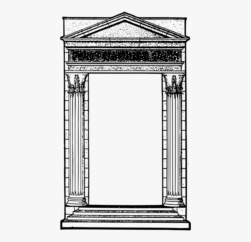 Temple Frame Png, Transparent Png , Transparent Png Image - PNGitem