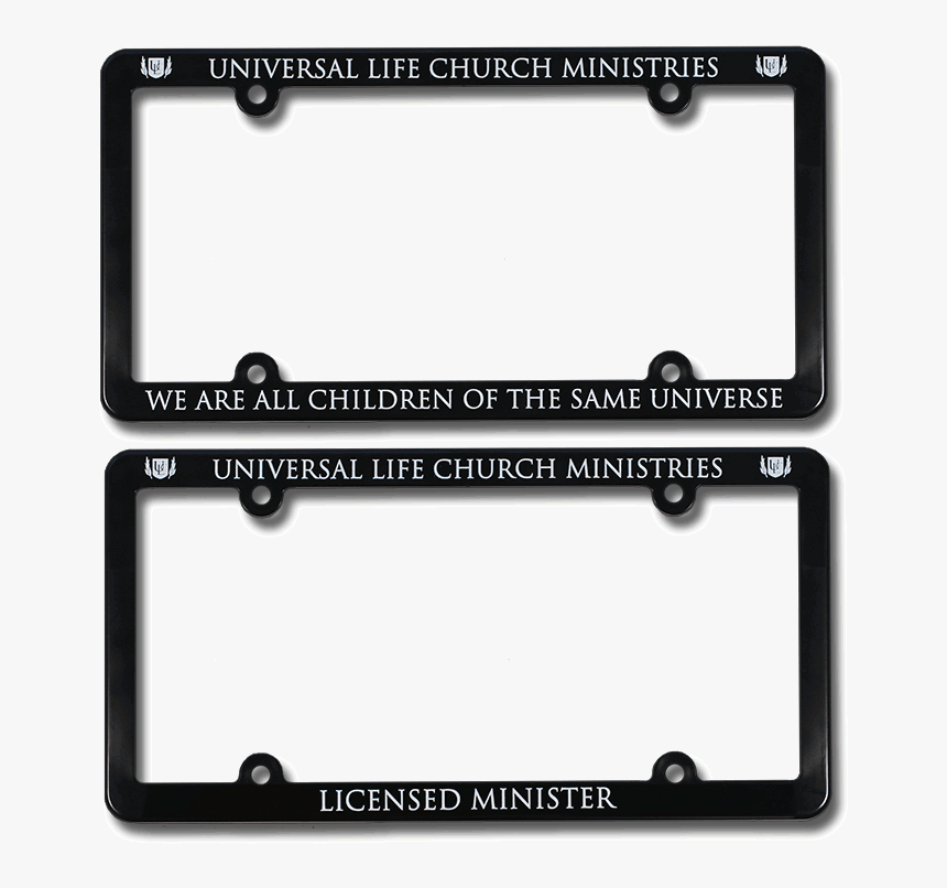 Vehicle License Frames, HD Png Download , Transparent Png Image - PNGitem