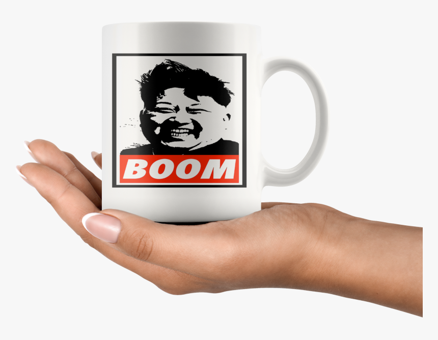 Kim Jong Un Boom Mug Data-zoom //cdn, HD Png Download , Transparent Png ...
