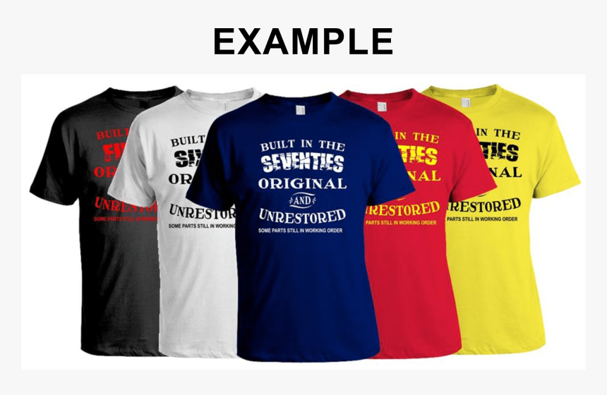 Customize T Shirt Png, Transparent Png , Transparent Png Image - PNGitem