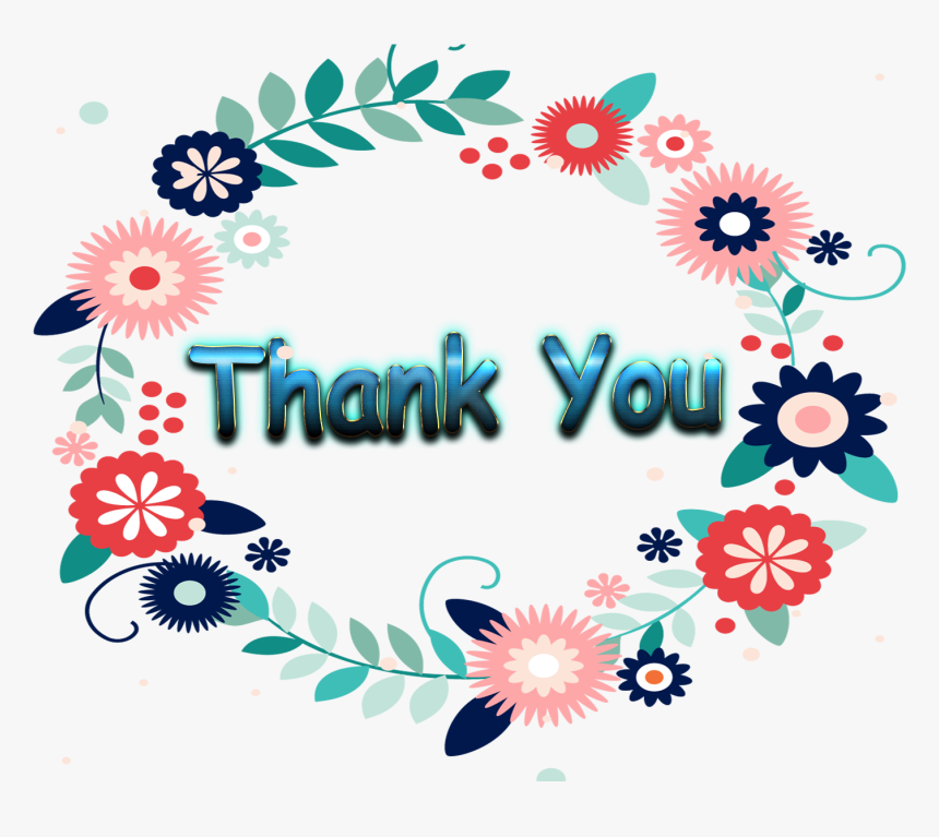 Thank You Png Free Pic, Transparent Png , Transparent Png Image - PNGitem