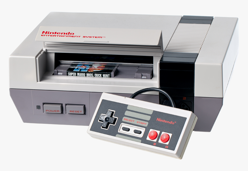 Nintendo Entertainment System, HD Png Download , Transparent Png Image ...